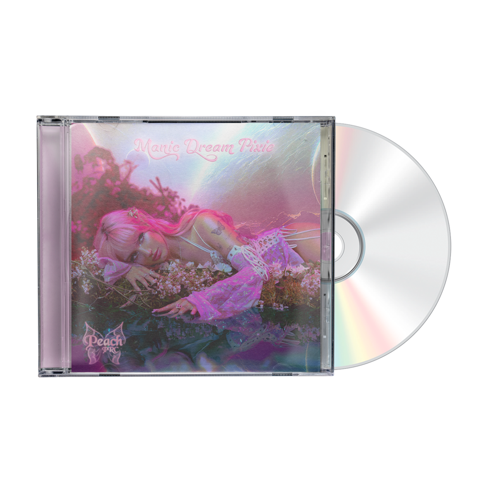 Manic Dream Pixie (CD) | Peach PRC Official AU Store - Peach PRC ...
