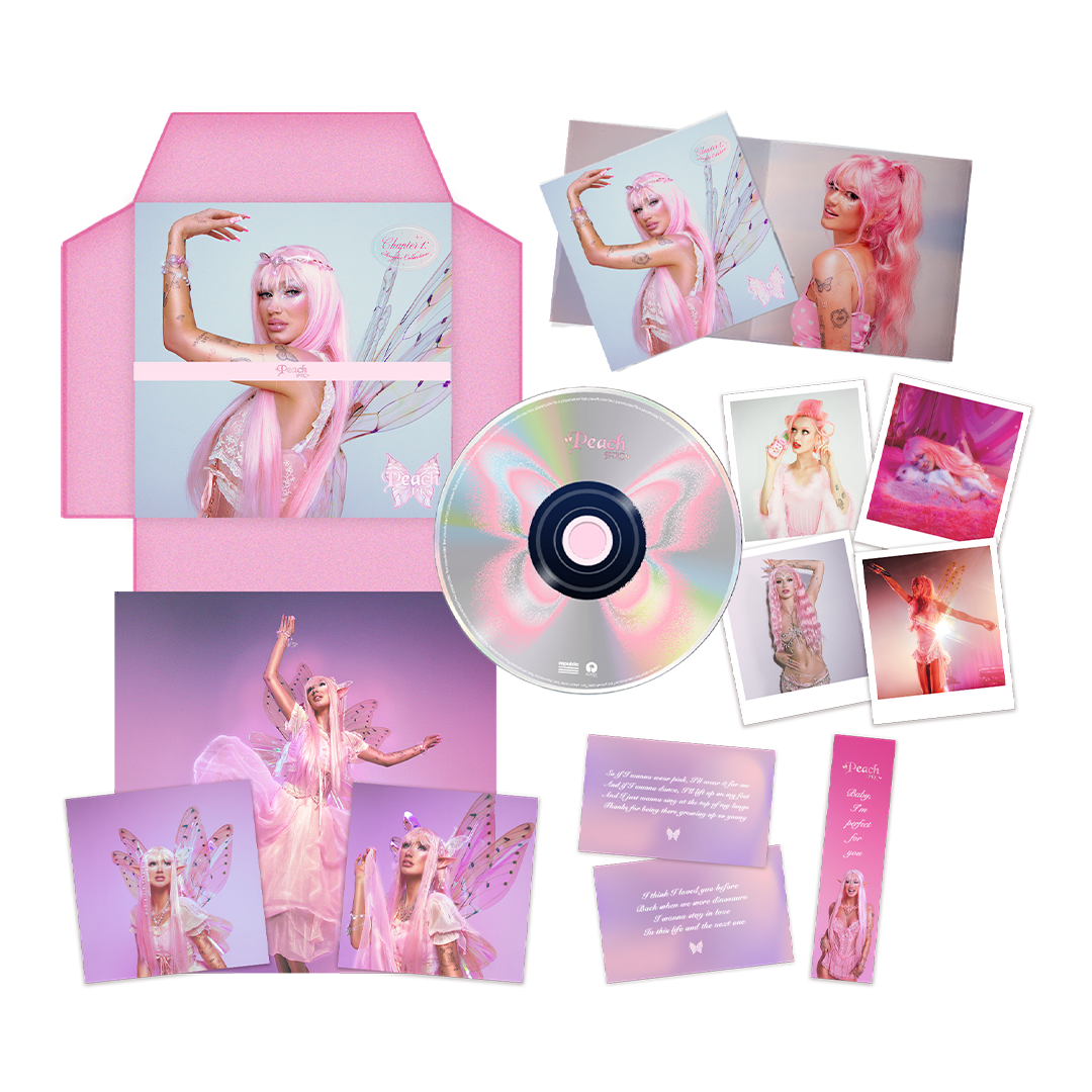 Chapter 1: Singles Collection (CD Box Set) | Peach PRC Official AU ...