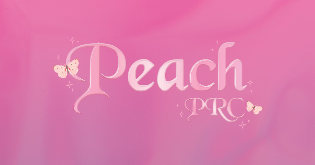 Merch - Peach PRC Official AU Store