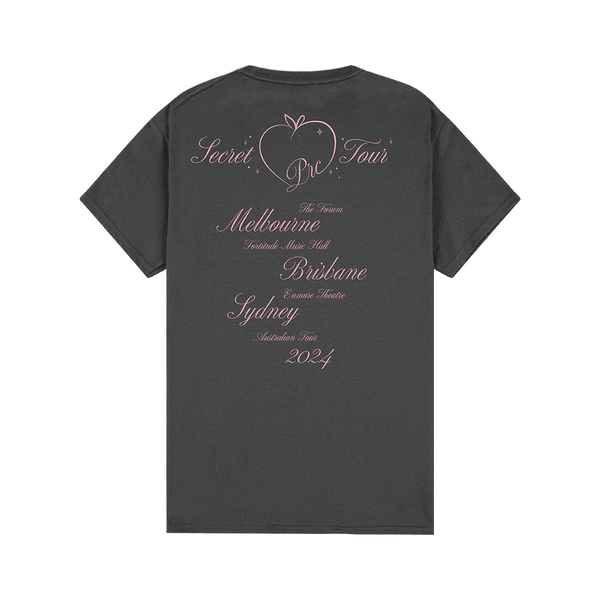 Lotus Tour T-Shirt | Peach PRC Official AU Store - Peach PRC Official ...