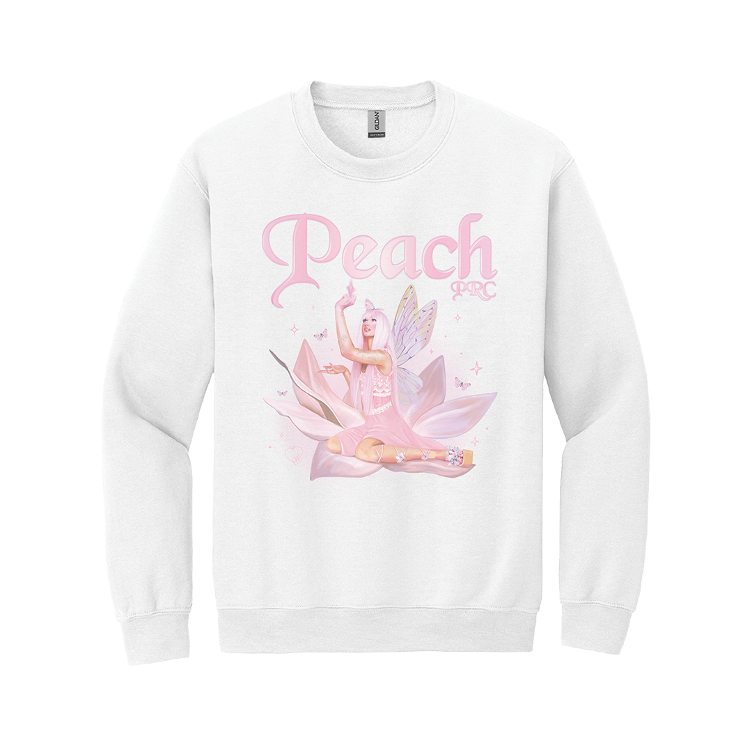 Lotus Tour Sweatshirt | Peach PRC Official AU Store - Peach PRC ...