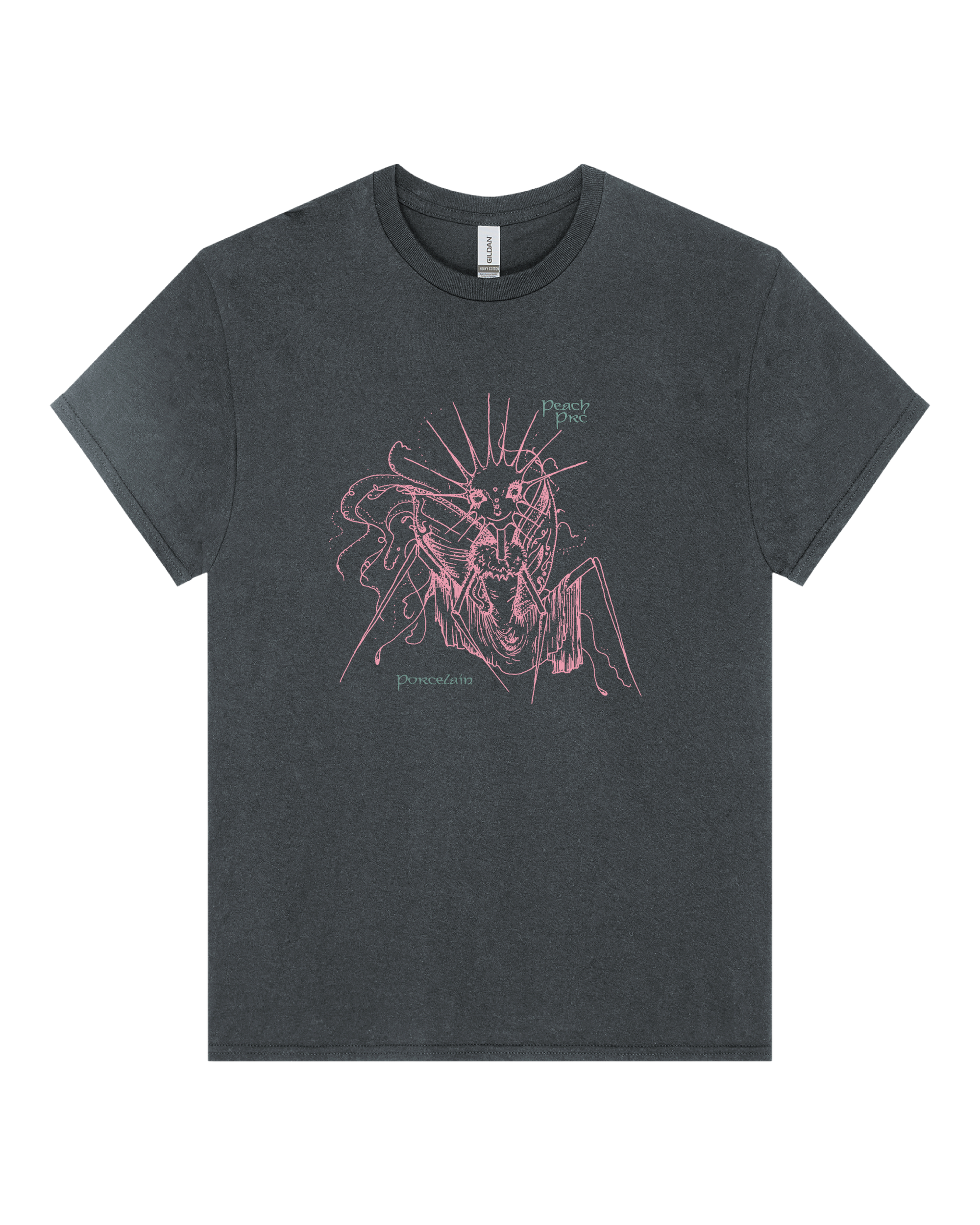 Porcelain Faery T-Shirt + Digital Album | Peach PRC Official Store ...